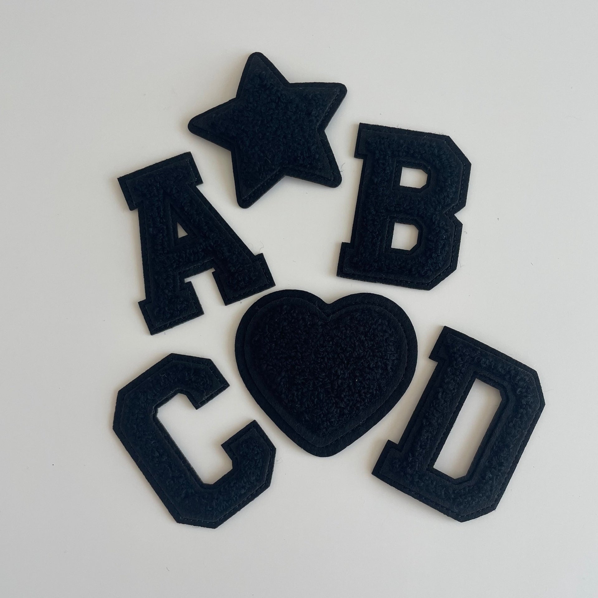 Varsity Patch - Black – Coco & Shy